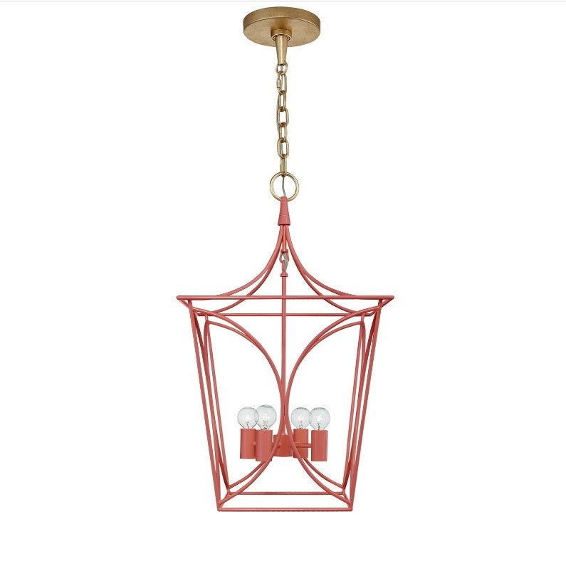 Bright Coral Lantern – Dunbar Road