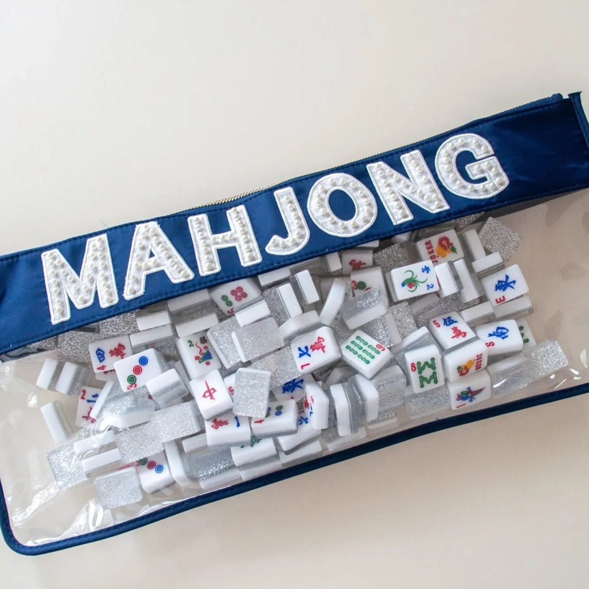Southern Pearl Mahjong Bag – Dunbar Road