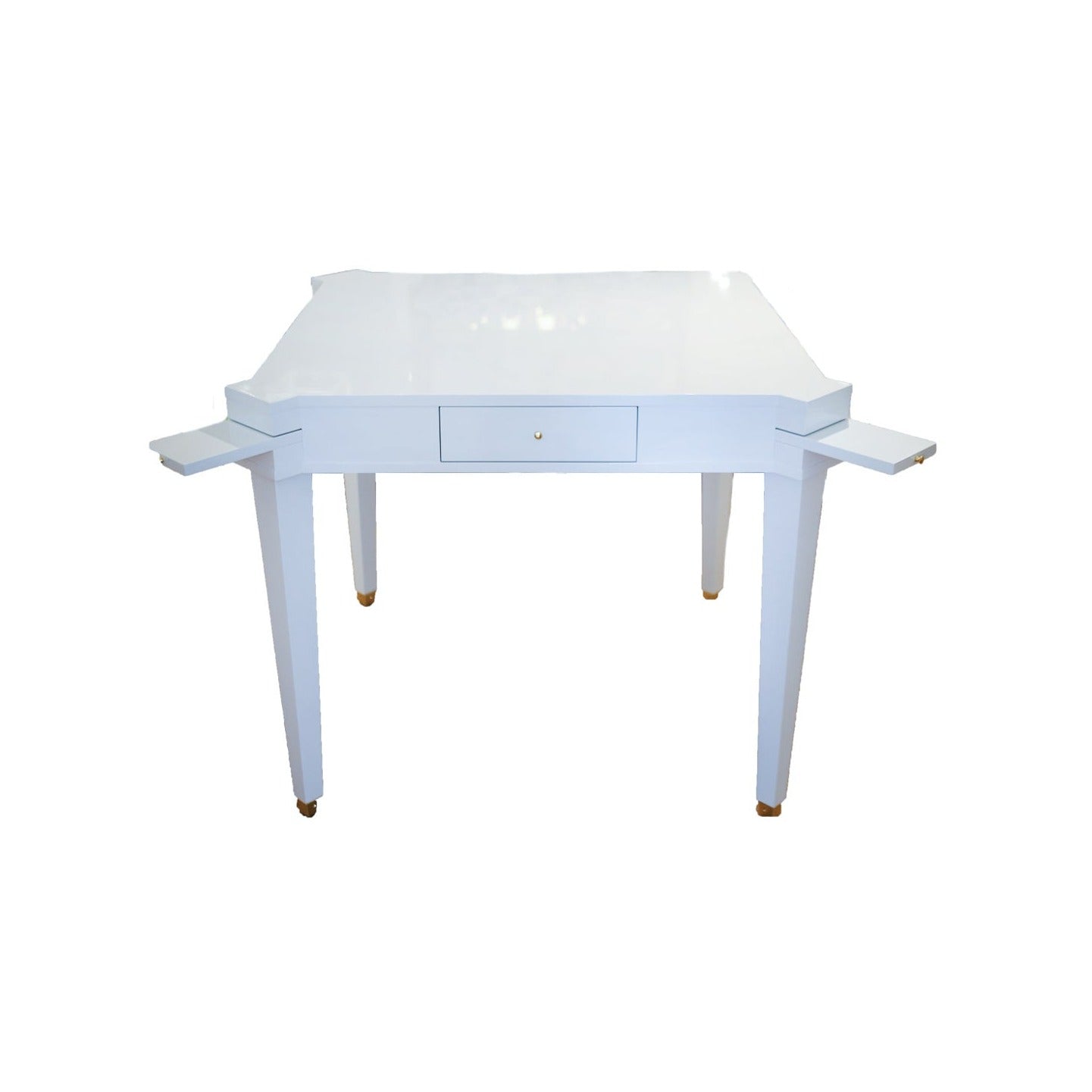 Custom Lacquered Game Table – Dunbar Road