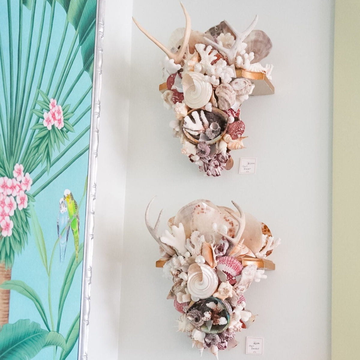 Shell Applique Bracket – Dunbar Road