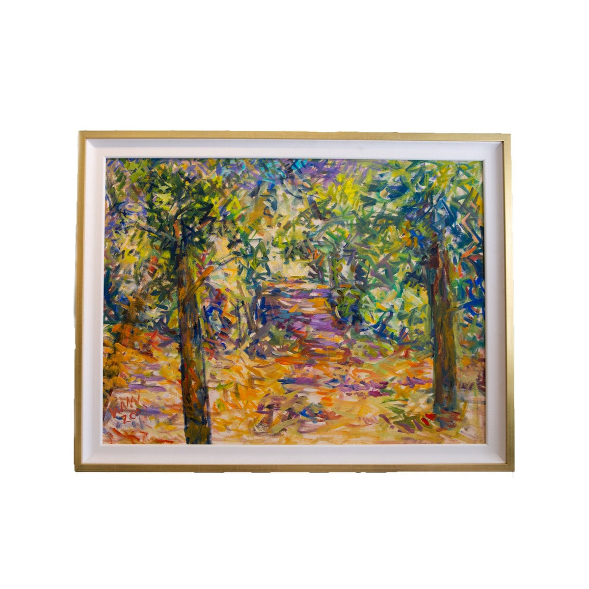 "The Path" – Dunbar Road